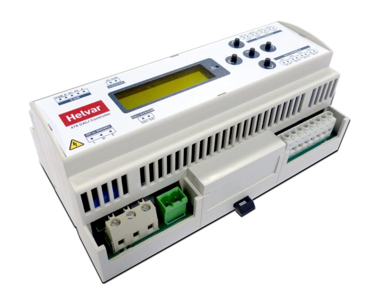 478 8-Channel DALI Broadcast Controller - ambilux.