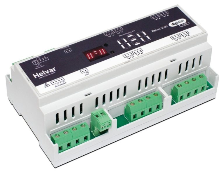 498 8-Channel 10 Amp Relay Unit - ambilux.