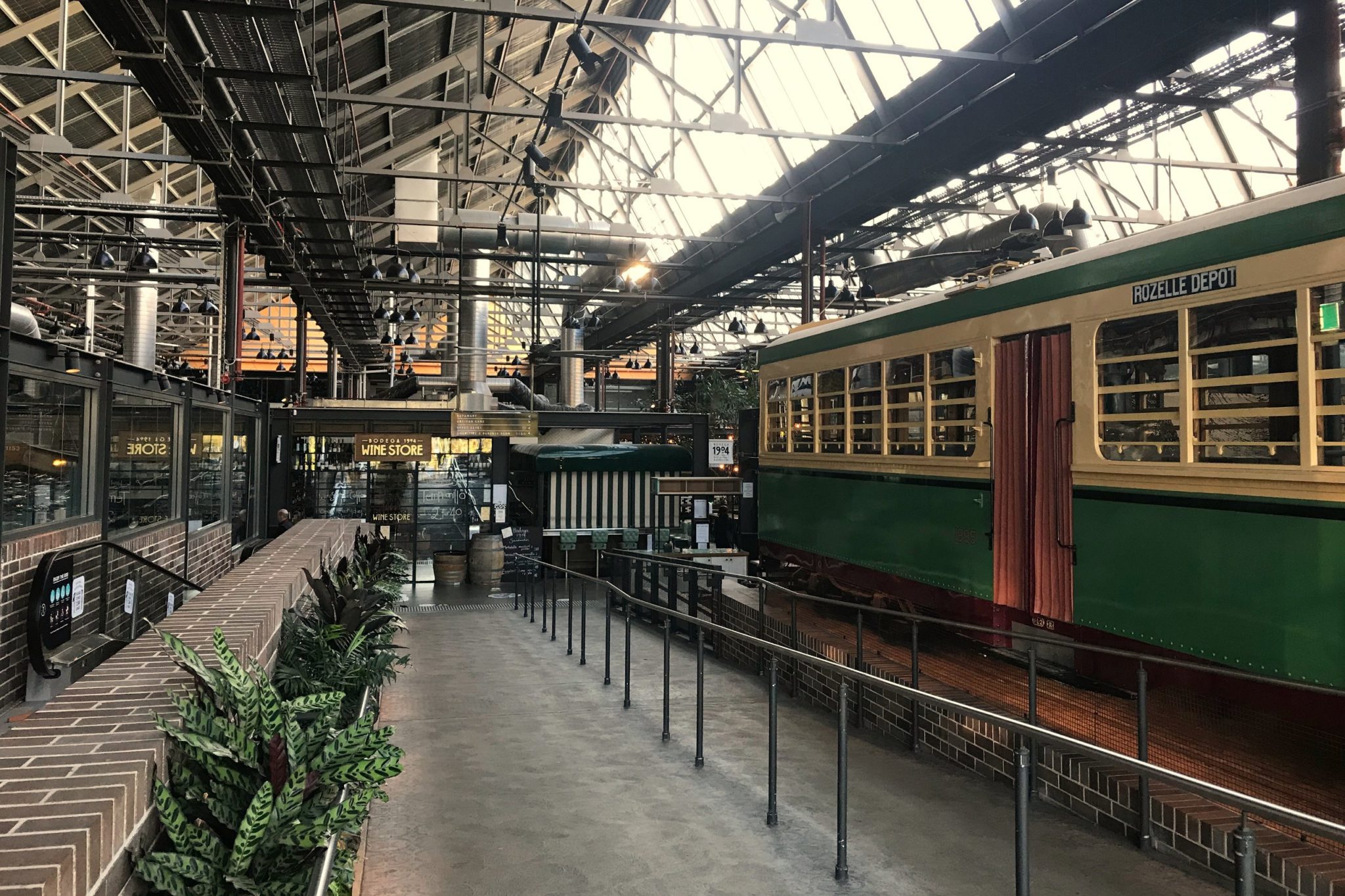 Tramsheds